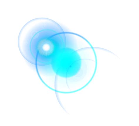 Efecto De Luz Efecto De Luz De Tecnología Efecto De Luz Fresca PNG