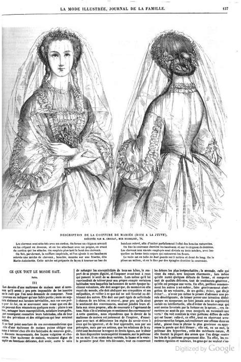 La Mode Illustr E La Mode Illustree Mode Coiffure