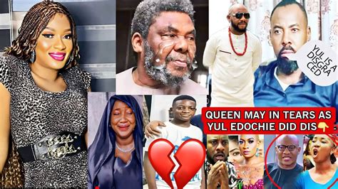 Breaking E Don Finally Happen May Edochie In TèàrsPete Edochie Cŕyøut
