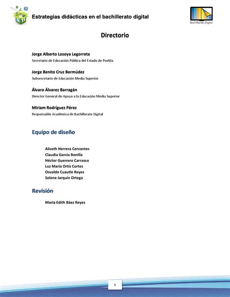 Manual de estrategias didácticas by Bachillerato Digital Issuu