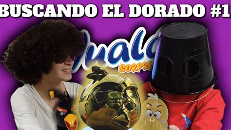 Buscando el RED DORADO Vualá Sorpresa ANGRY BIRDS YouTube