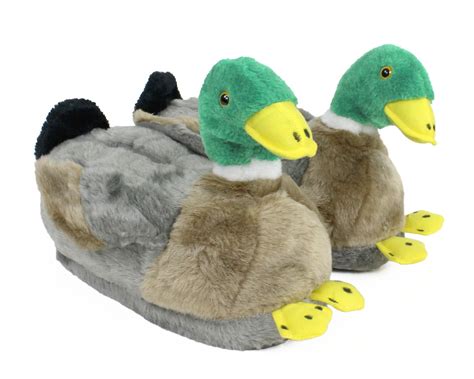 Mallard Slippers Mallard Duck Slippers Men S Duck Slippers
