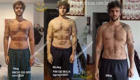 Ganho de Massa Muscular BR da Nutrição Nutricionistas Consultoria