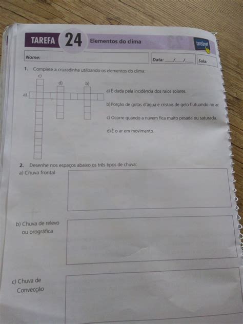 complete a cruzadinha não entendi alguém pode me ajudar brainly