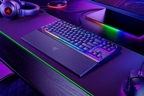 Razer Introduces The Ornata V Tenkeyless Hybrid Switch Gaming Keyboard