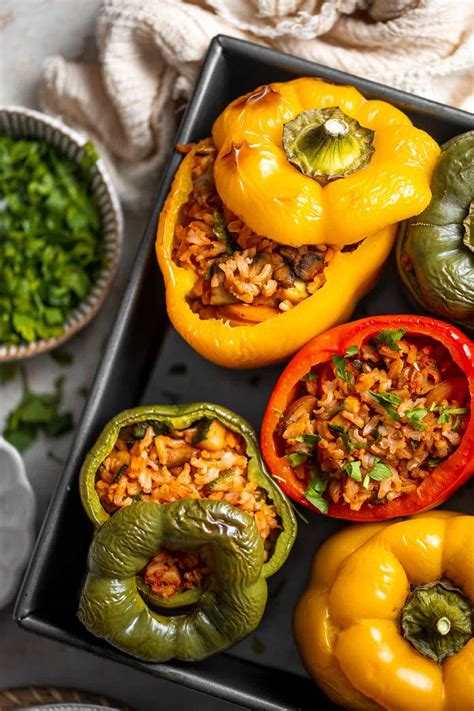 Mediterranean Stuffed Peppers 60 OFF Bohaczyk Pl