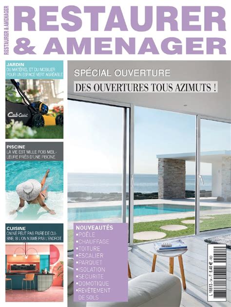 Restaurer et Aménager N54 du 04 juillet 2022 à télécharger sur iPad