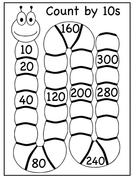 Skip Count By Worksheet Counting By Skip Counting Skip