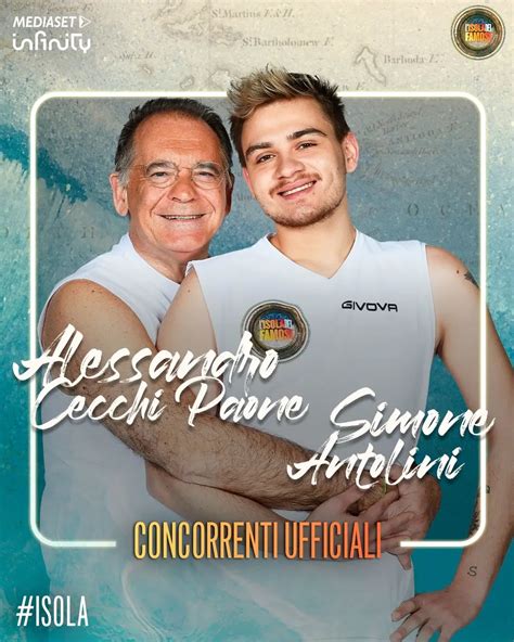 Isola Dei Famosi 2023 Arcobaleno Cecchi Paone E Il Fidanzato Luce