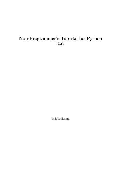 file non programmer s tutorial for python 2 6 pdf wikipedia