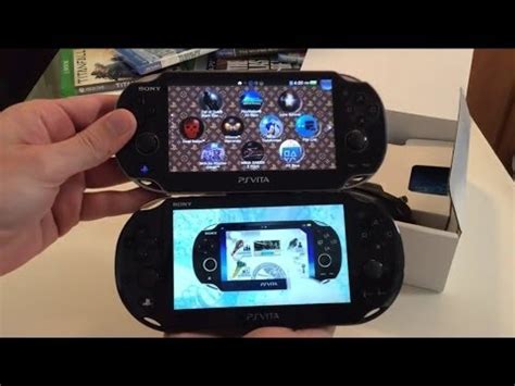 Playstation Vita Slim Vs PlayStation Vita Fat REVIEW FULL COMPARISON
