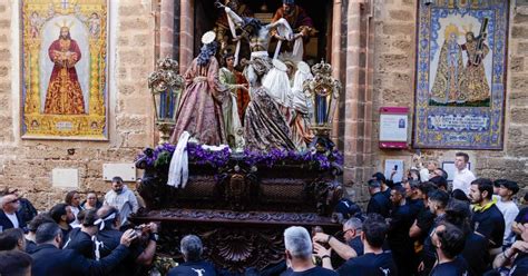 Horario E Itinerario De La Hermandad Del Descendimiento En La Semana