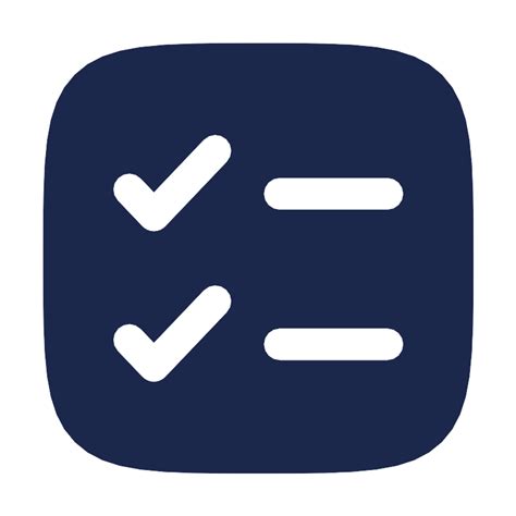 Checklist Minimalistic Vector SVG Icon SVG Repo
