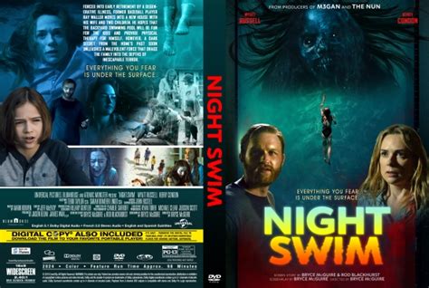 Covercity Dvd Covers Labels Night Swim