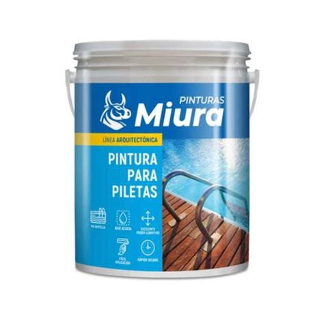 Pintura Para Piletas Miura Celeste X Lts Ldnweb