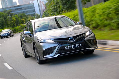 2021 Toyota Camry Hybrid Review Better With A Battery CarBuyer SG