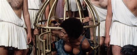 Naked Pam Grier In The Arena