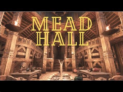 Conan Exiles Nordheimer Mead Hall Map Room Watch Tower Crafting