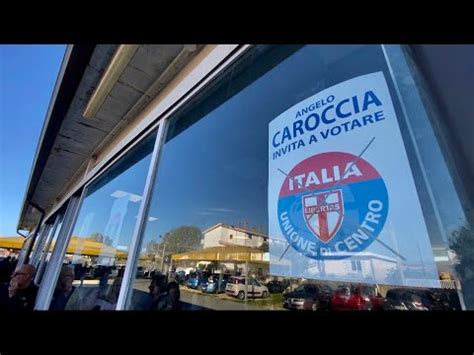 Fiumicino Amministrative 2023 LUdc Presenta La Sua Lista YouTube
