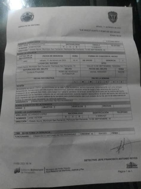 News Virales On Twitter RT Diceleo DENUNCIA LA DELINCUENCIA