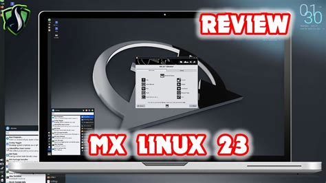 REVIEW MX LINUX 23 DISTRO BASADA EN DEBIAN 12 YouTube