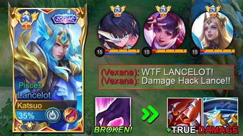 Lancelot New Secret Trick Guide To Destroy Annoying Meta Hero Best