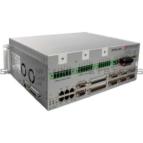 SPIIPLUS CM 3 A E M0 Acs Motion Control Multi Axis Motion Controller