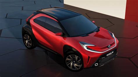 Toyota Aygo X Prologue Revealed To Preview New City Car With Bold Look