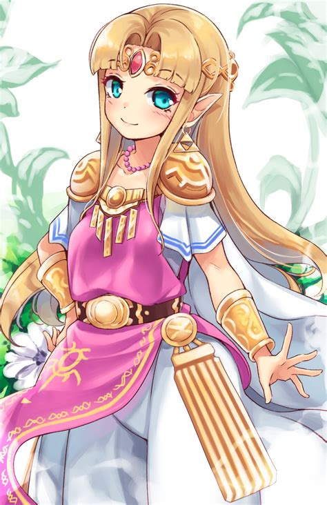 Princess Zelda The Legend Of Zelda And 2 More Drawn By Maremay0513