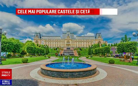 Video Nouă castele și cetăți din România premiate cu Recenzia de