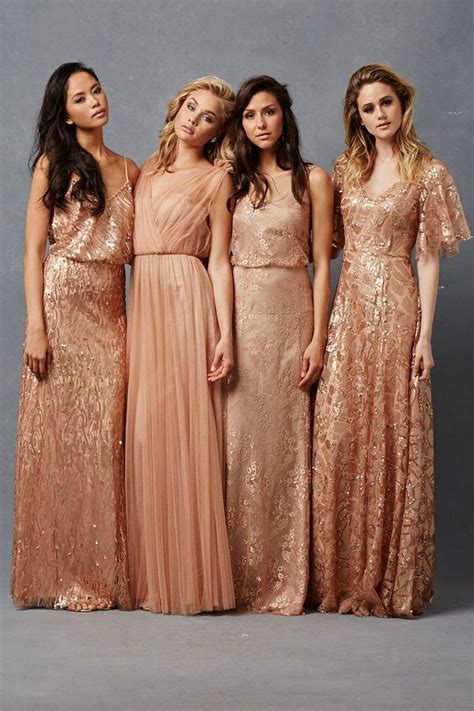 Ruée vers l or comment adopter la robe dorée tendance Romantic