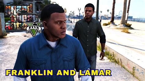 GTA V Insane Photorealism Graphics Mod QuantV Cinematic Franklin And