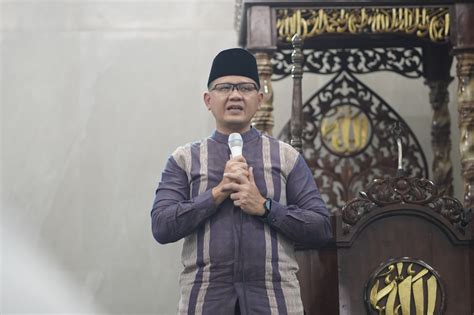 Pemkot Batu Gelar Safari Ramadan 1445 H Tahun 2024 Pj Wali Kota Batu