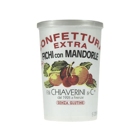 Confettura Extra Di Fichi E Mandorle F Lli Chiaverini Mastellino