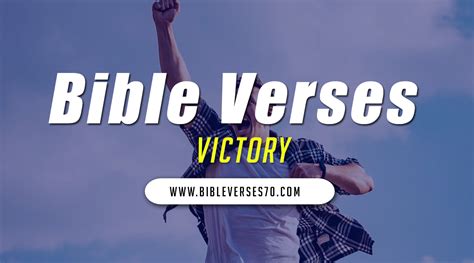70 Bible Verses About Victory Church