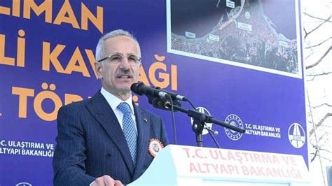 Bakan Uraloğlu duyurdu Hızlı tren Karadeniz e geliyor