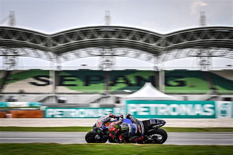 Un cinquième place pour Fabio Quartararo en Malaisie