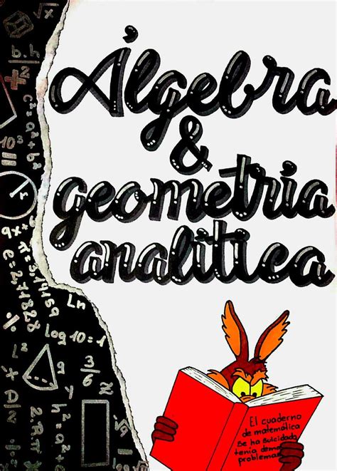 Caratula universitaria carátulas para facultad Geometria analitica