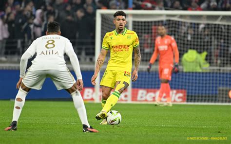 Fc Nantes Olympique Lyonnais Fc Nantes Le R Sum De La Rencontre