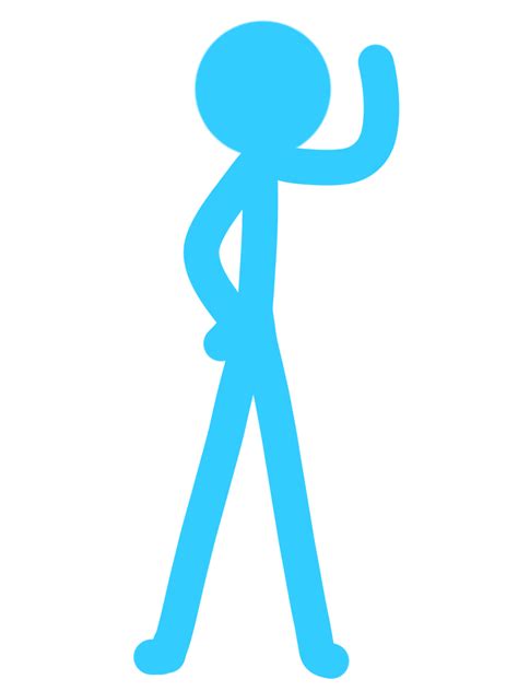 Alan Becker Ava Avm Blue Official Render By Ziyee2007 On Deviantart