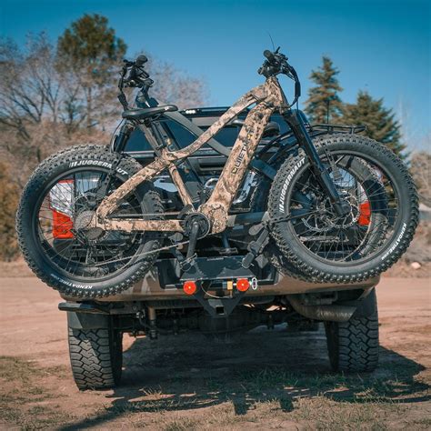 Gadjet Rack Approach Bike Platform Hitch Rack E Bike Compatible
