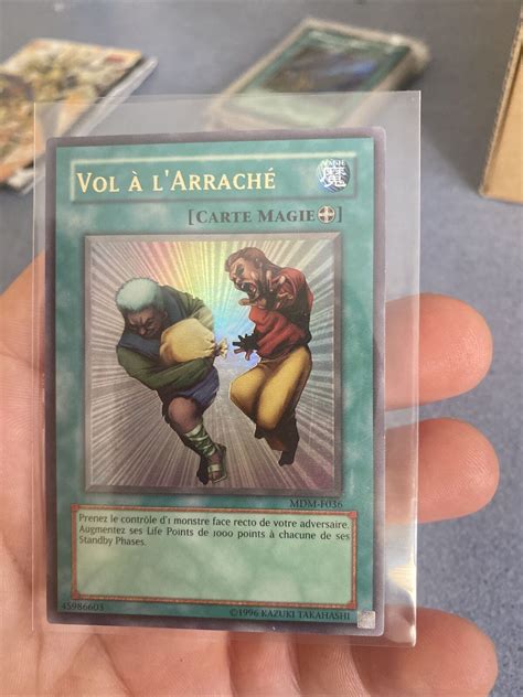 carte yu gi oh française Vol À Larraché MDM F036 eBay