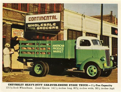 1940 Chevrolet C O E Stake Truck Alden Jewell Flickr