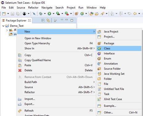 Selenium Webdriver Installation Javatpoint
