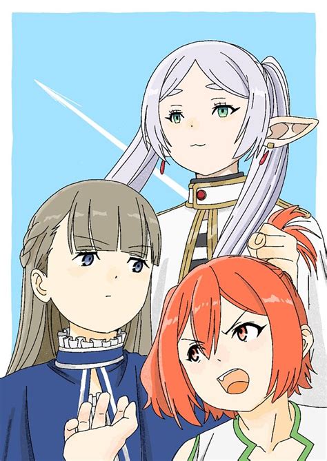 Sousou No Frieren Frieren Beyond Journey S End Image By Kamezawa Ran
