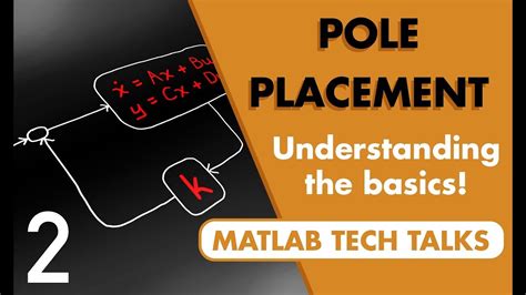 what is pole placement full state feedback state space part 2 youtube