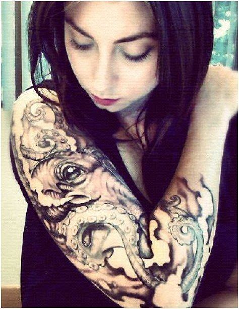 Pin On Octopus Tattoo