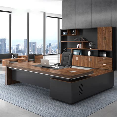 Hokku Designs Isobe 4 Piece L Shape Computer Desk Office Set With Chair