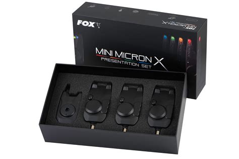 Fox Mini Micron X Beetmelder Set Karpercentrale Karpercentrale