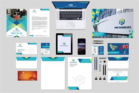 Thiết Kế Bộ Nhận Diện Thương Hiệu Online Chuyên Nghiệp